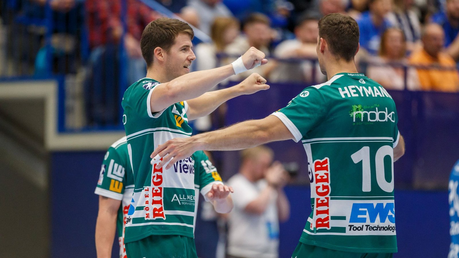 Frisch Auf zieht ins DHB-Pokal-Achtelfinale ein
