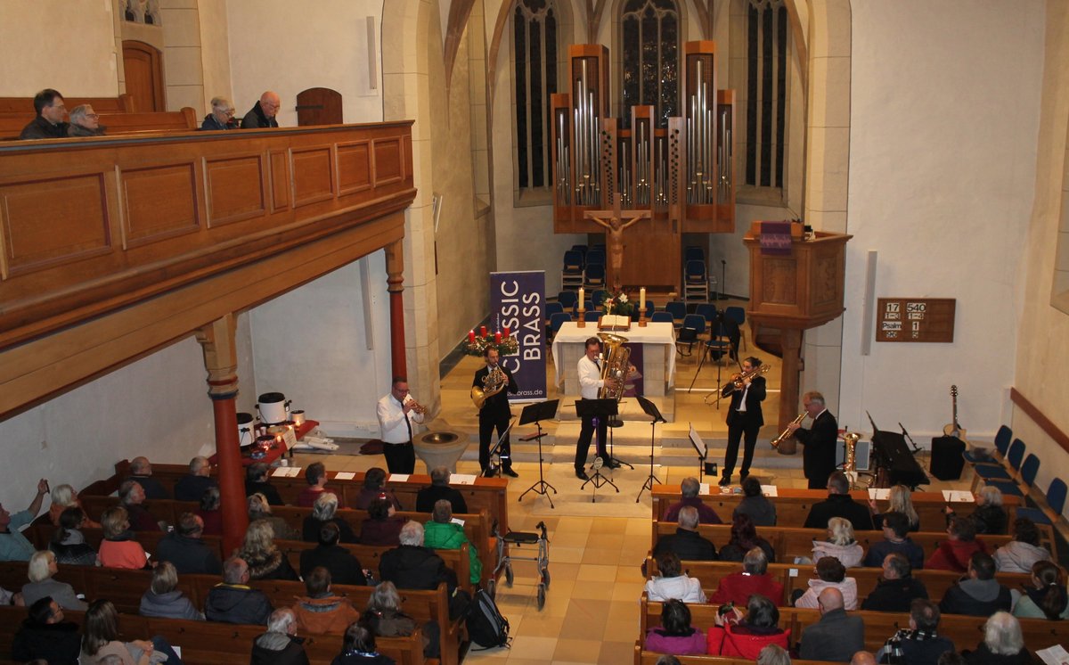 Bei „Tochter Zion“ singt das ganze Publikum in Enzweihingen mit
