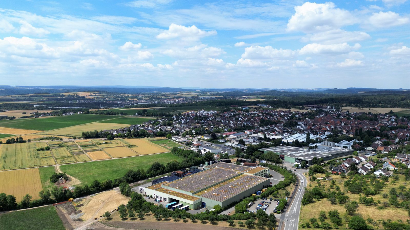 Die Betriebserweiterung von Ensinger rückt näher