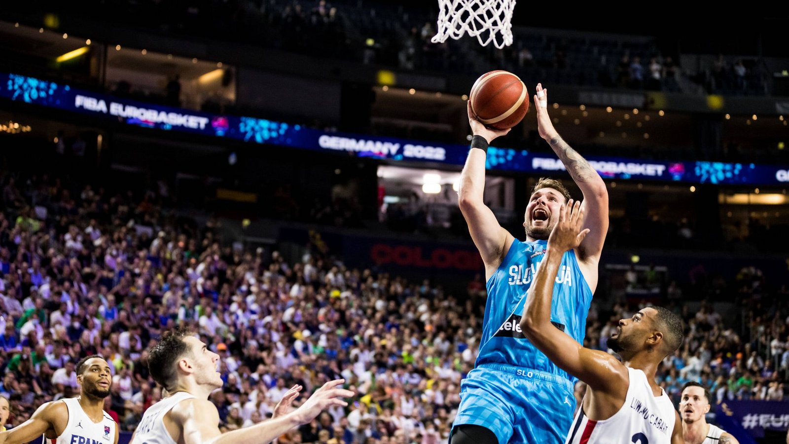 Wie Topstar Luka Doncic alle begeistert