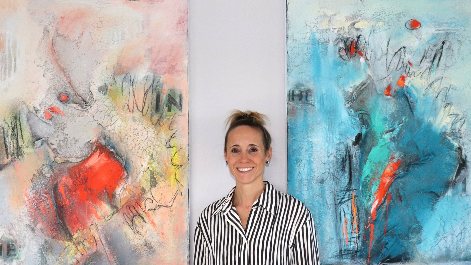 Isabel Rader aus Oberriexingen mag's farbenfroh