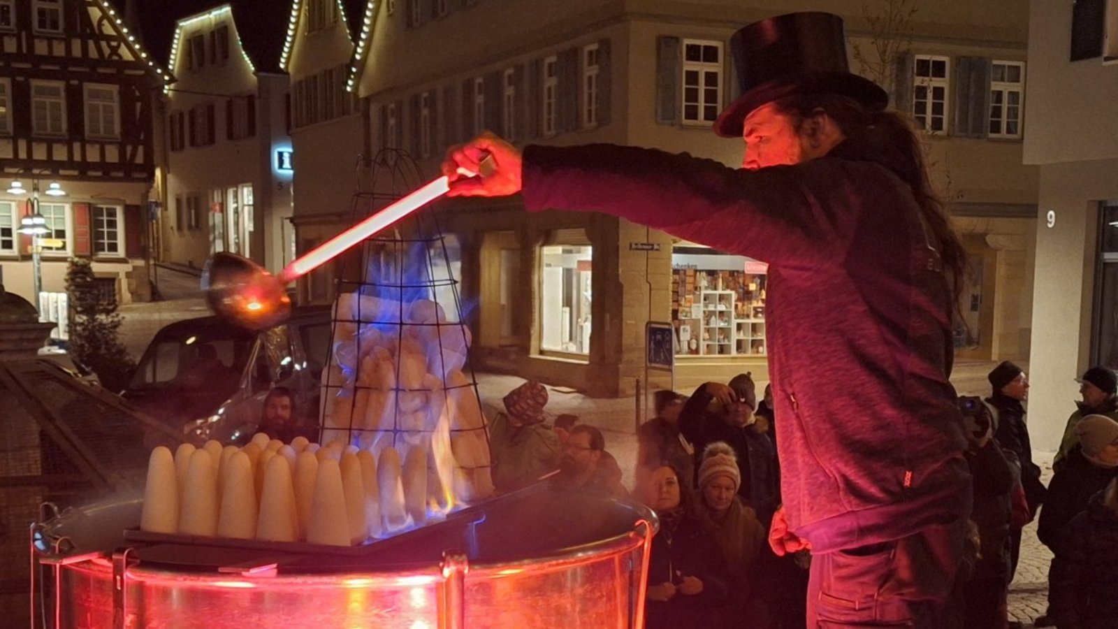 Filmklassiker an Weihnachten auf dem Vaihinger Marktplatz