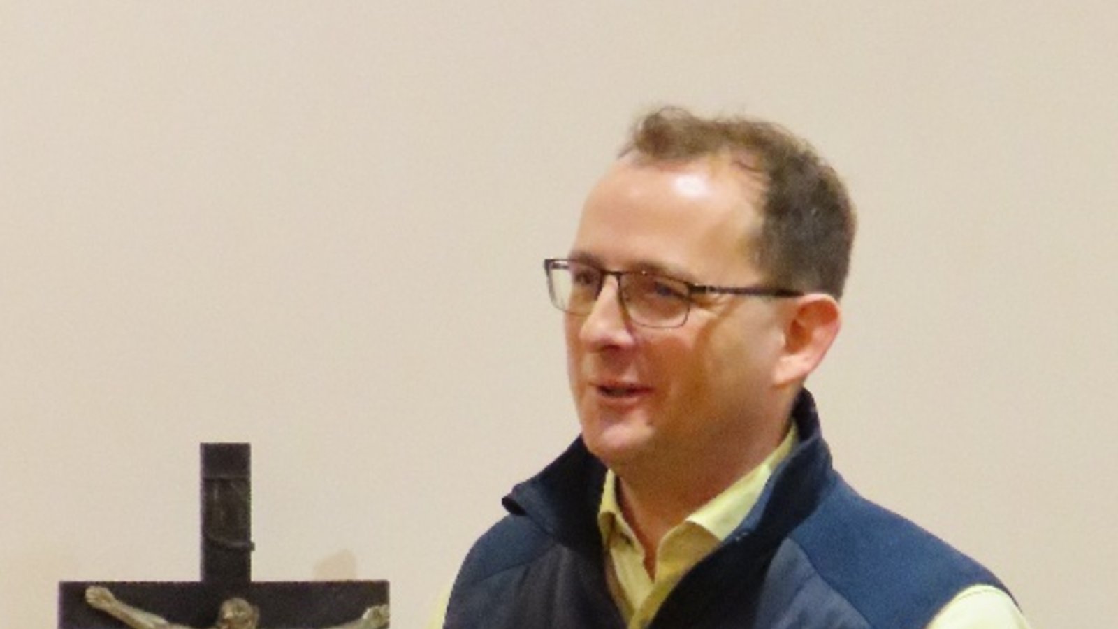 Frank Lehmann spricht über die Kraft des Gebets