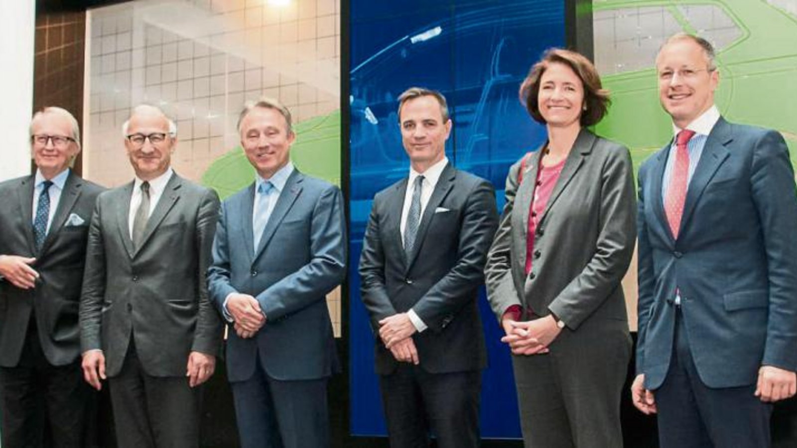 Französischer Botschafter besucht die Firma Valeo