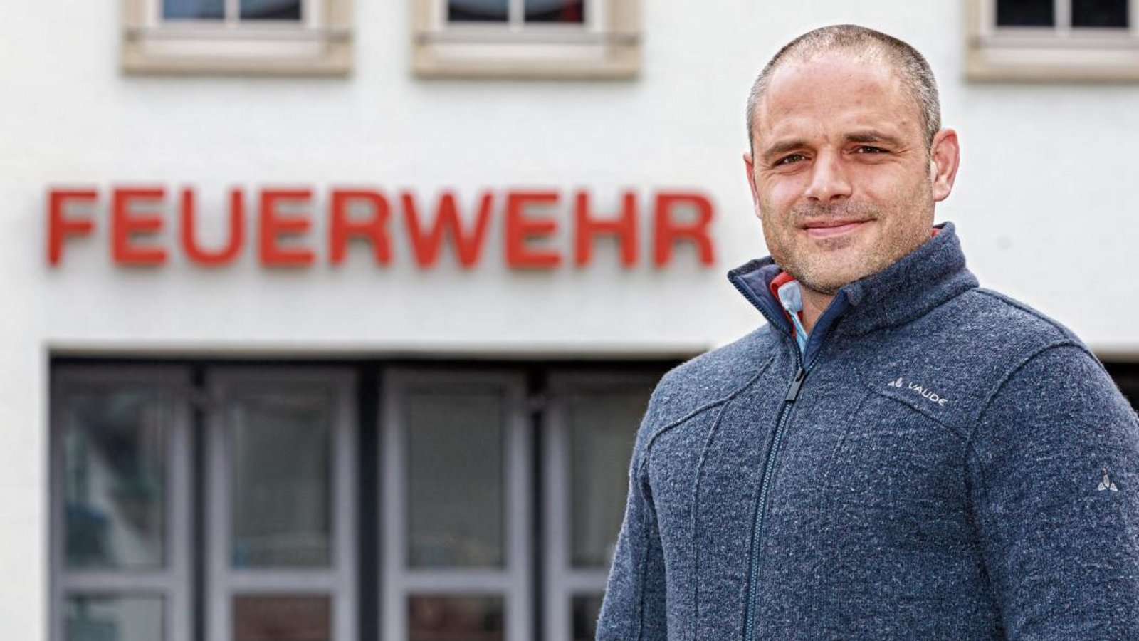 Der hauptamtliche Feuerwehrkommandant