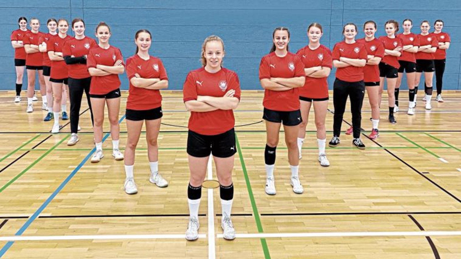 Auf dem Sprung, die Handballwelt zu erobern