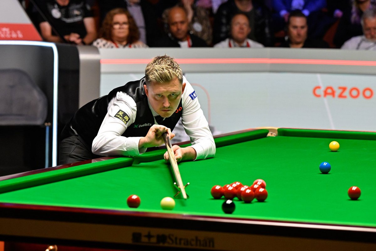 Spielplan, Favoriten, TV-Zeiten: Alles zur Snooker-WM 2025 im Überblick