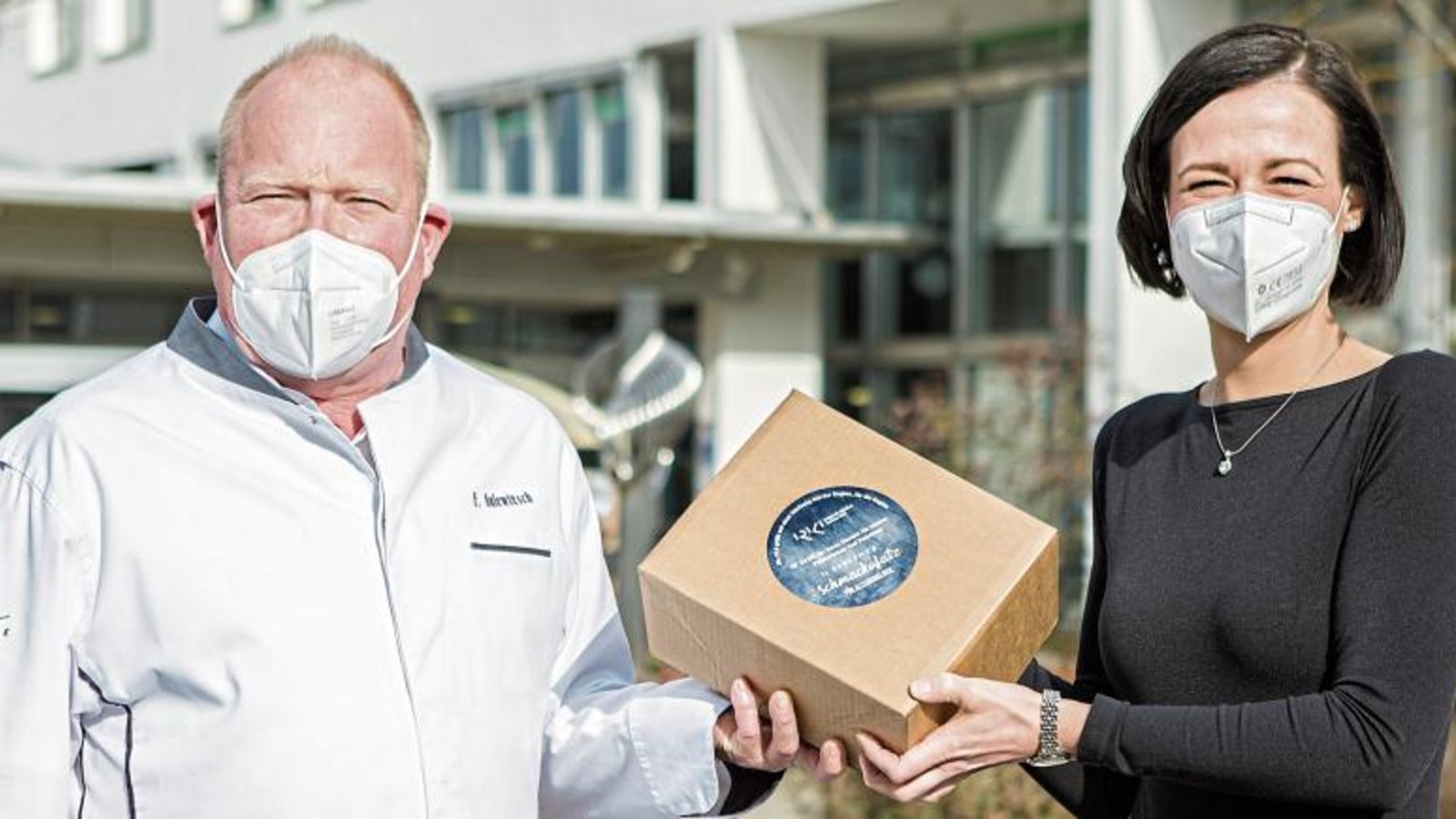 Ein schmackhaftes Dankeschön in 3000 Boxen