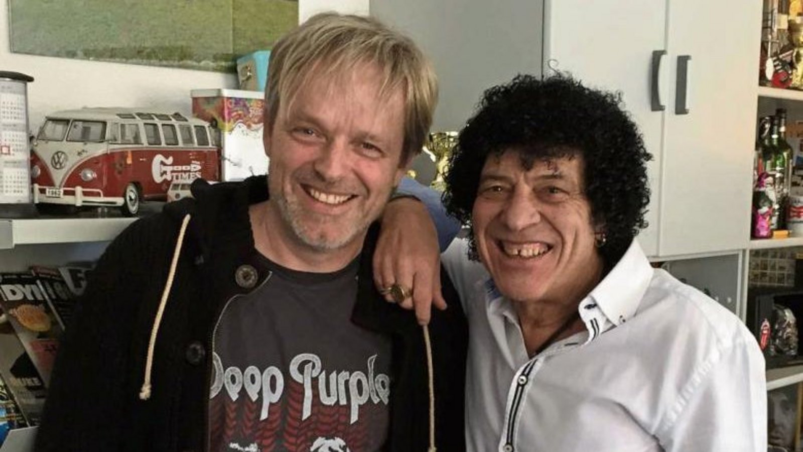 Ray Dorset singt in Riet seinen Welthit