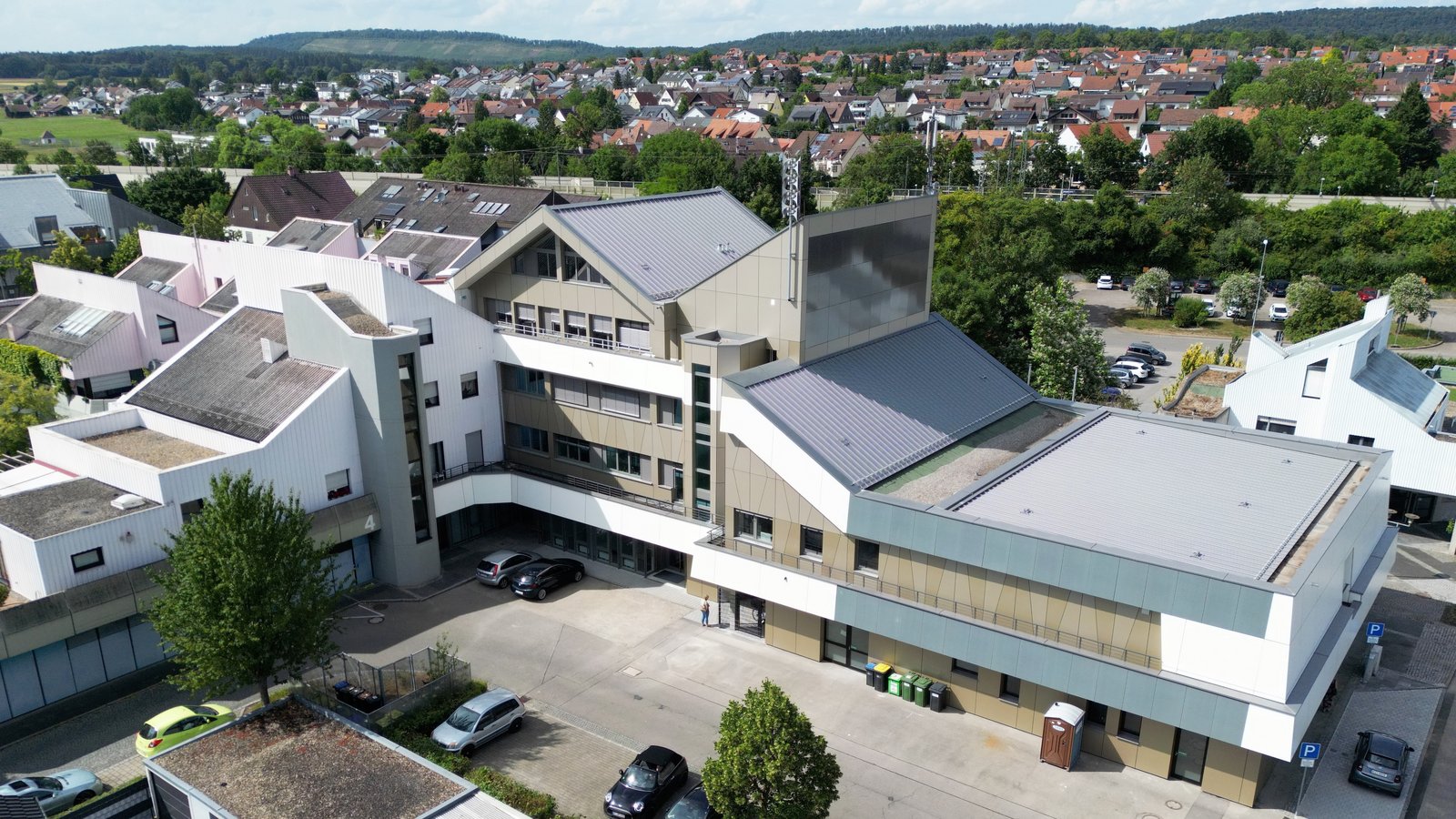 Illinger Rathaus für mehrere Millionen Euro saniert