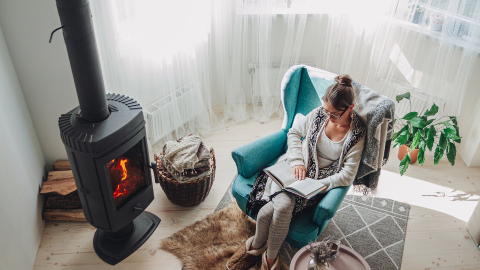 Kamin richtig heizen: So geht‘s