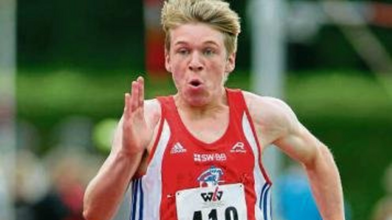 Die LG-Athleten haben eine starke Sprintgarde