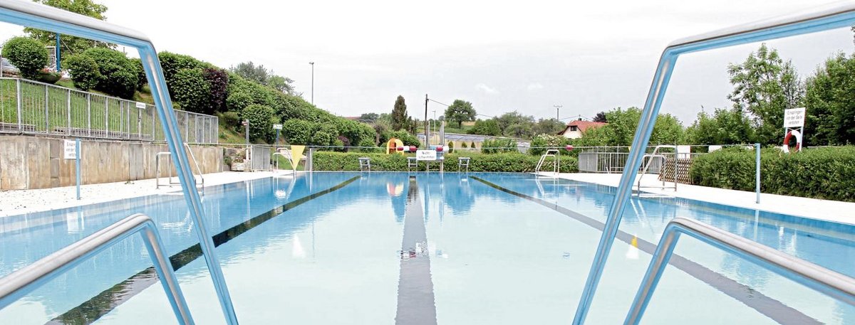 Eberdinger Freibad öffnet am Wochenende seine Pforten