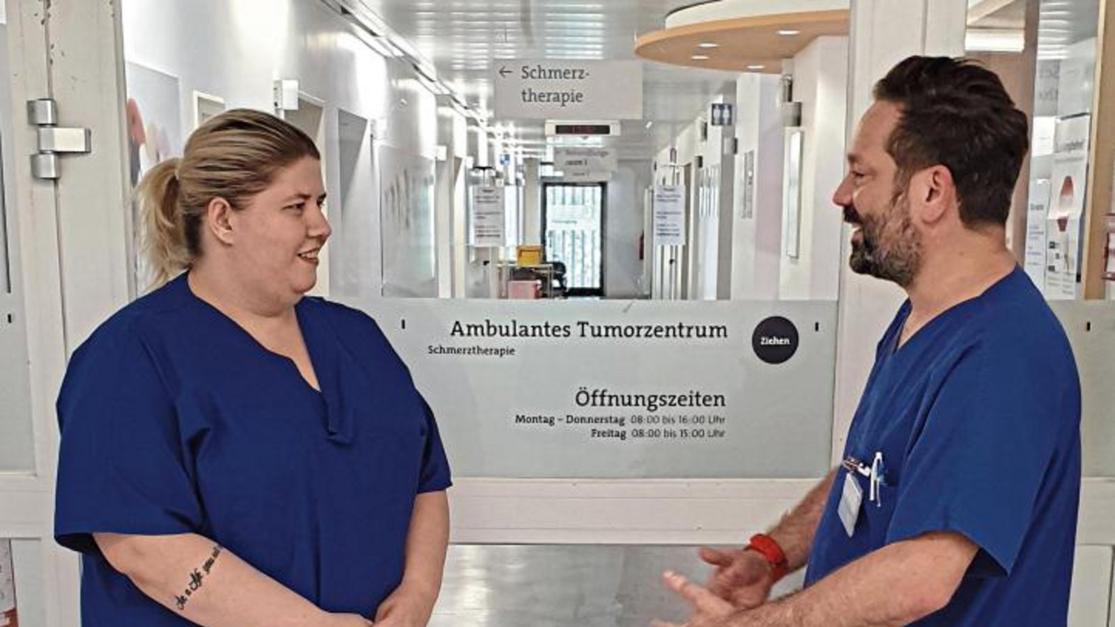 Enge Vernetzung der Teammitglieder