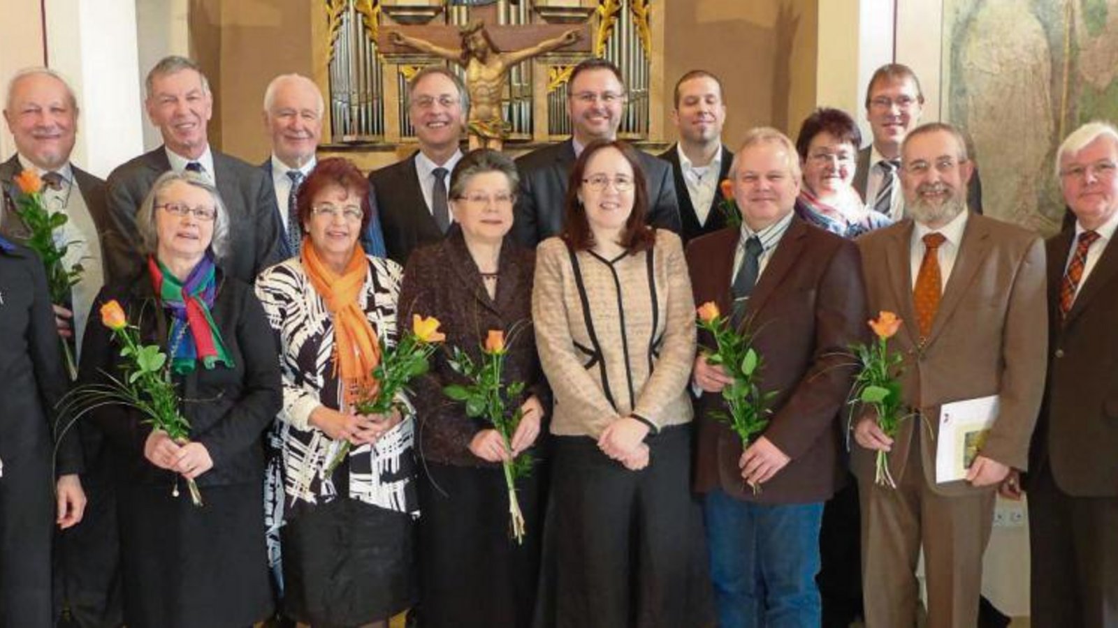 Prädikanten verkünden das Evangelium