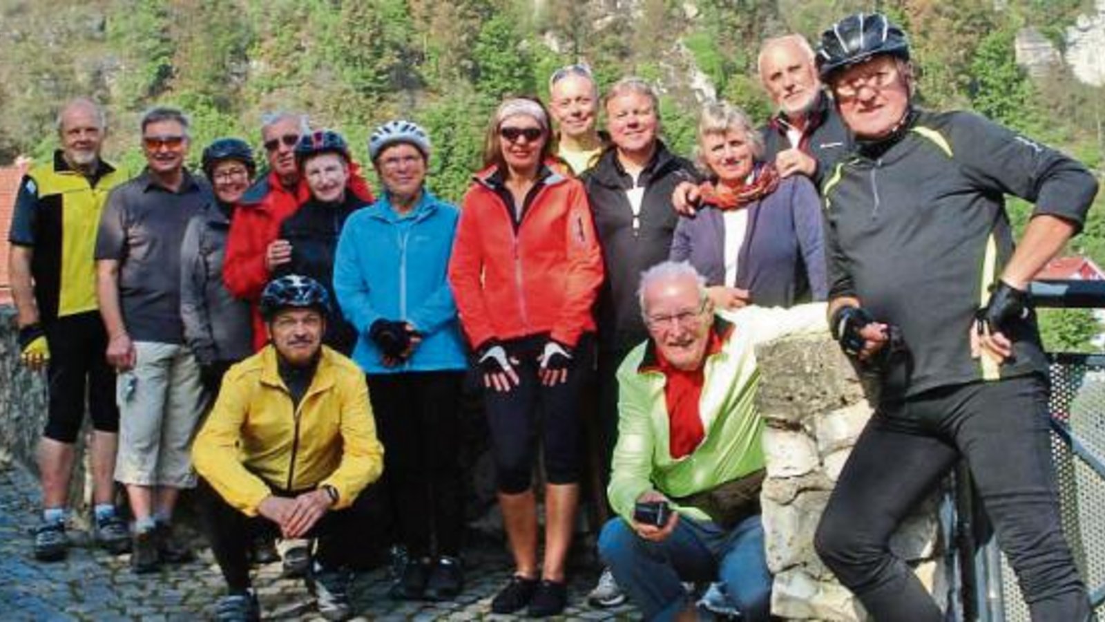 Radeln in Ostfranken