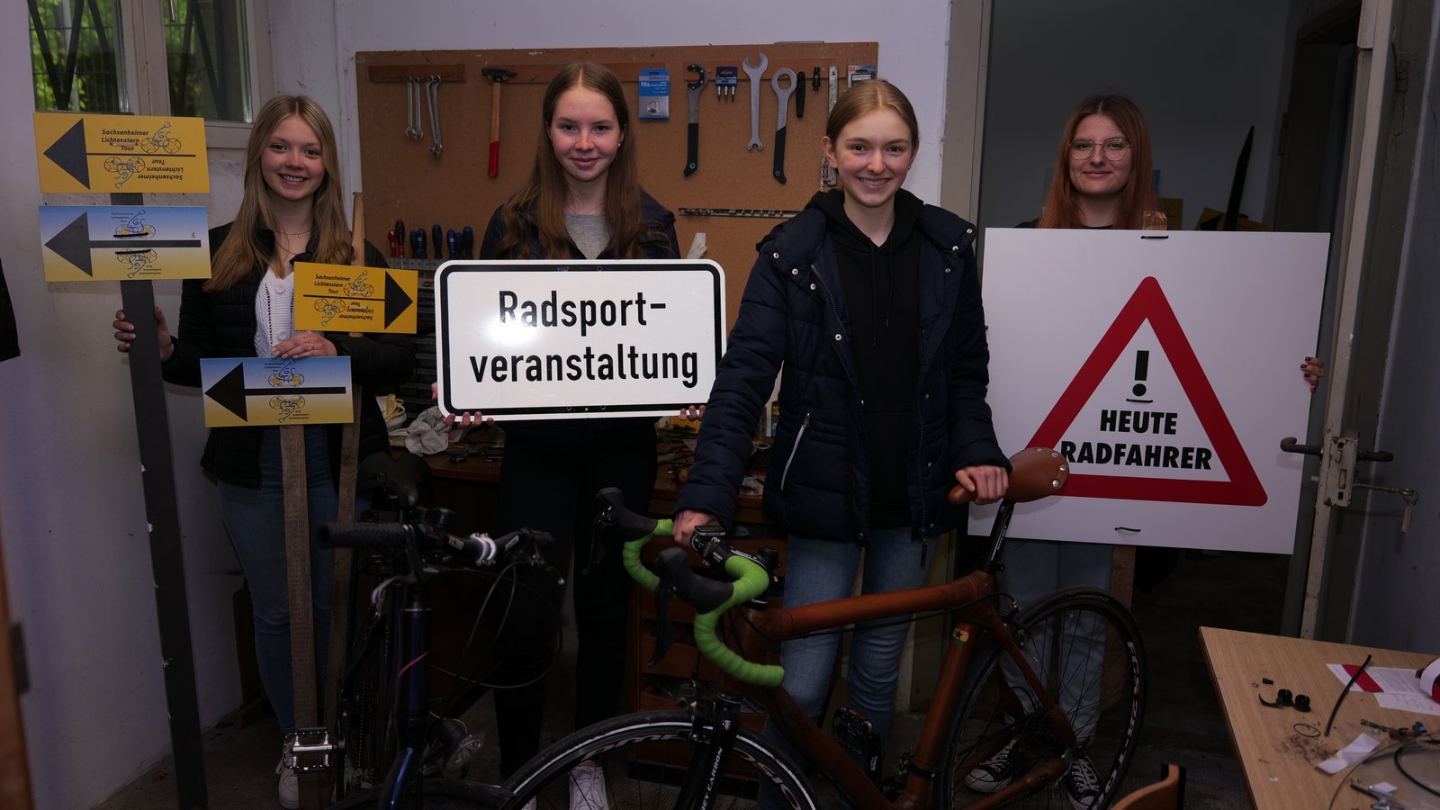 Es gibt auch eine Runde für Familien