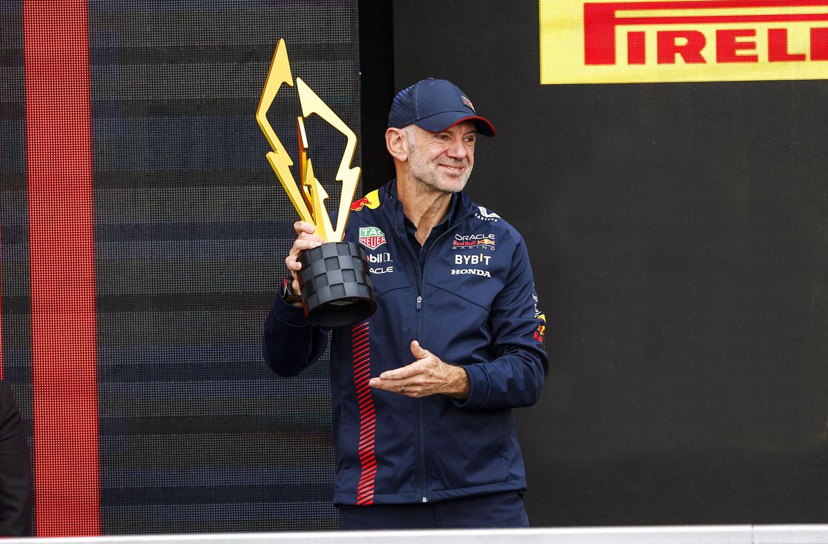 Adrian Newey – das Superhirn von Red Bull Racing