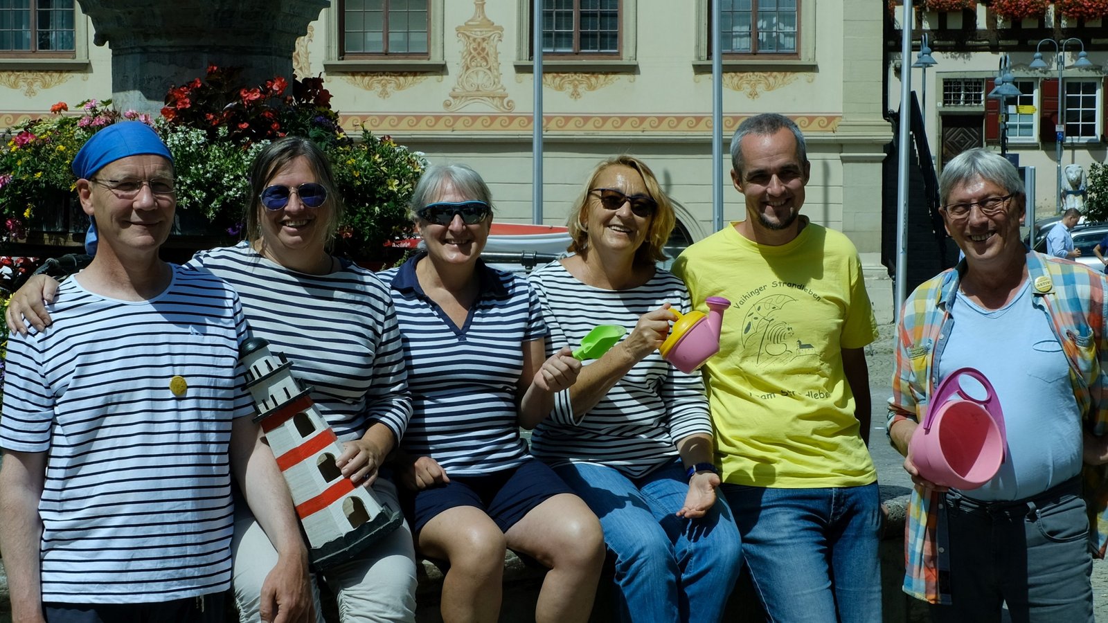 Urlaubsgefühle mitten in der Stadt