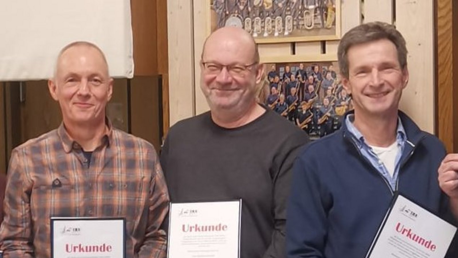 Marc Hertfelder gibt beim Musikverein Vaihingen ab jetzt den Ton an
