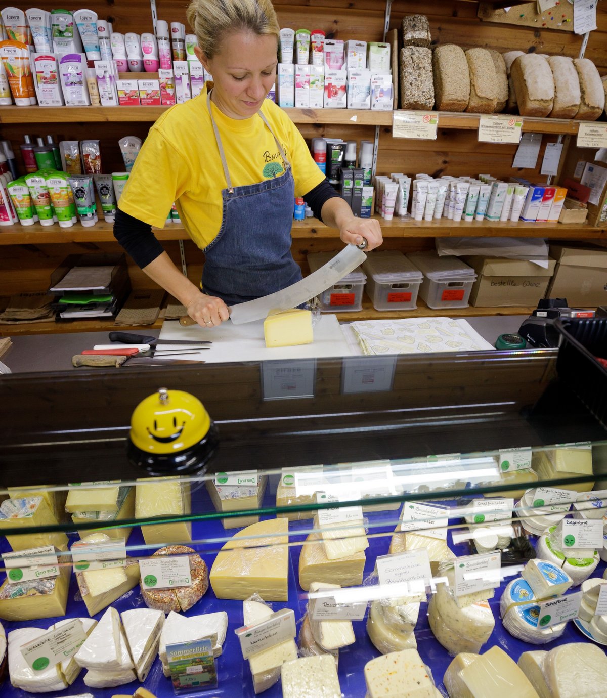 Seminar klärt über Unterschiede von Bioland, Demeter und Co. auf
