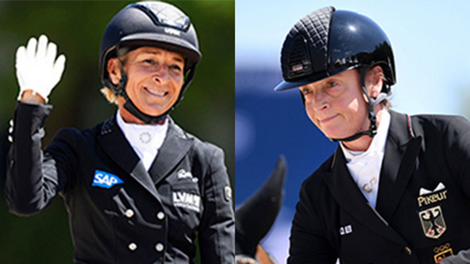 Isabell Werth oder Ingrid Klimke: Wer reitet in Versailles?