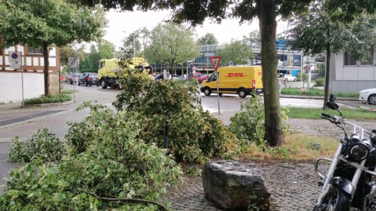 Unwetter Vaihingen Enz