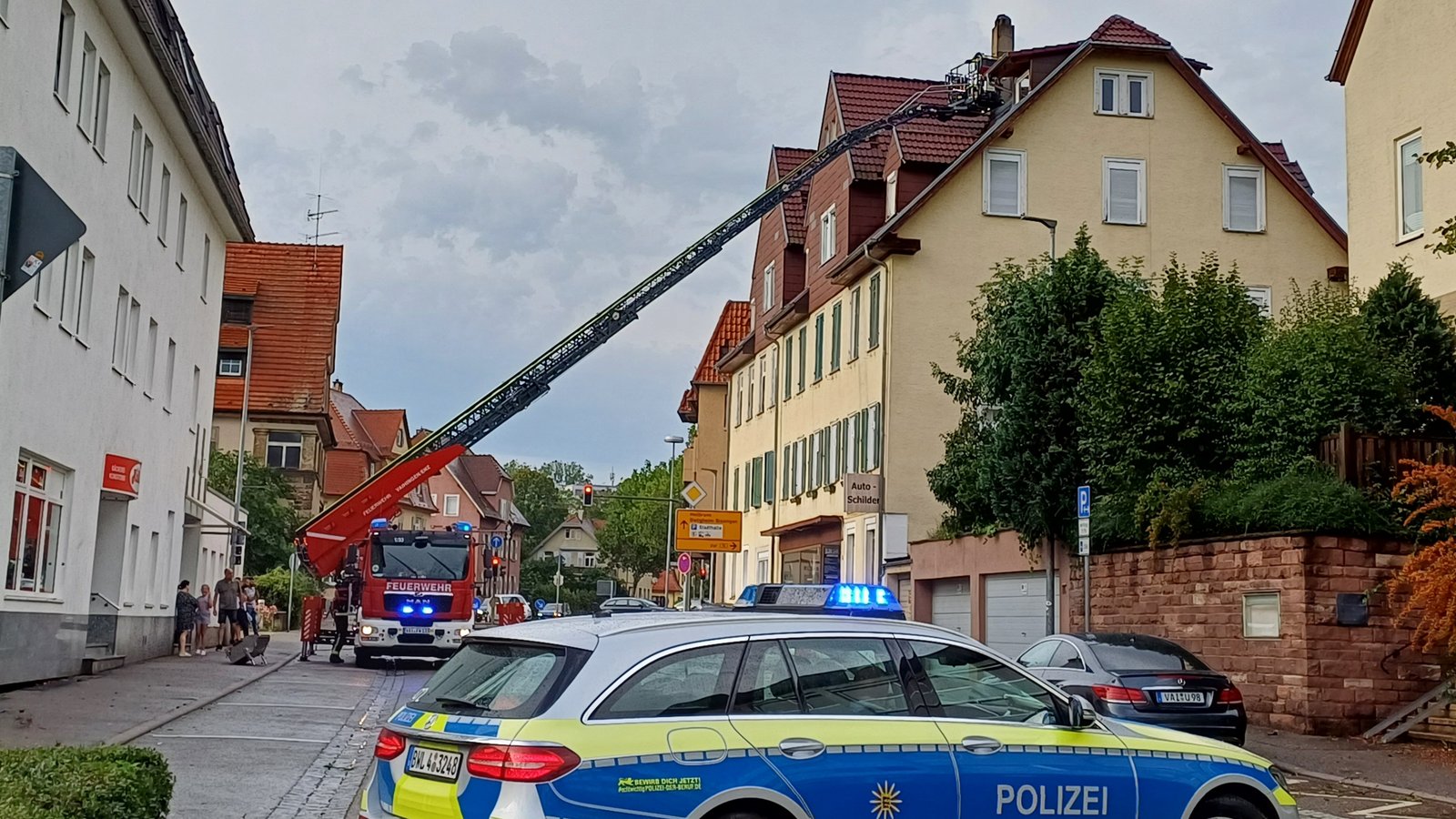 Unwetter Vaihingen Enz