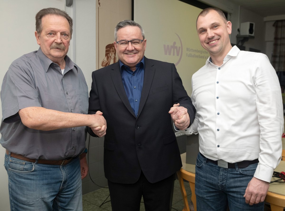 Lauber folgt auf Streckfuß