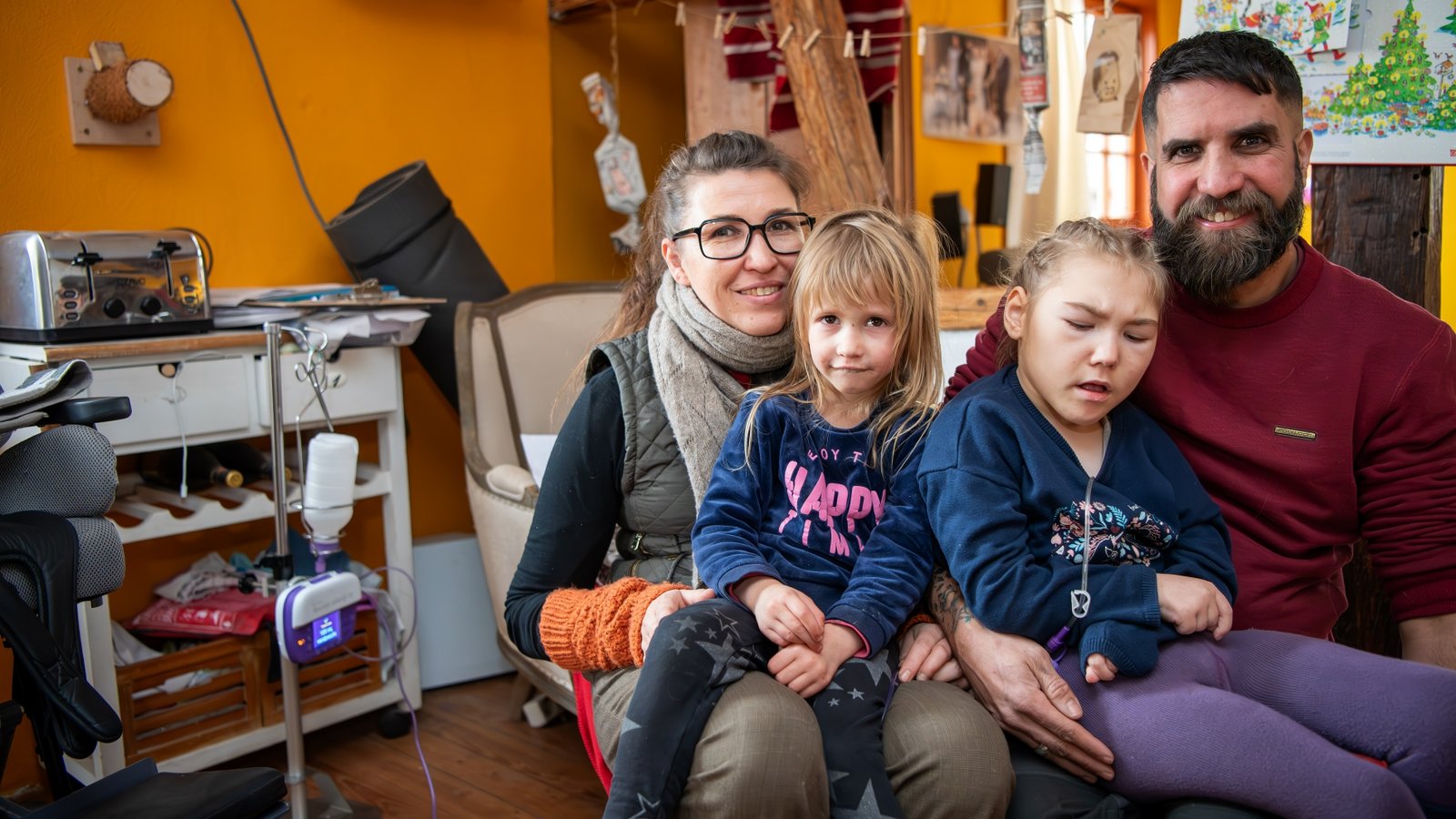 Wenn die Pflege der Tochter ein Vollzeitjob ist