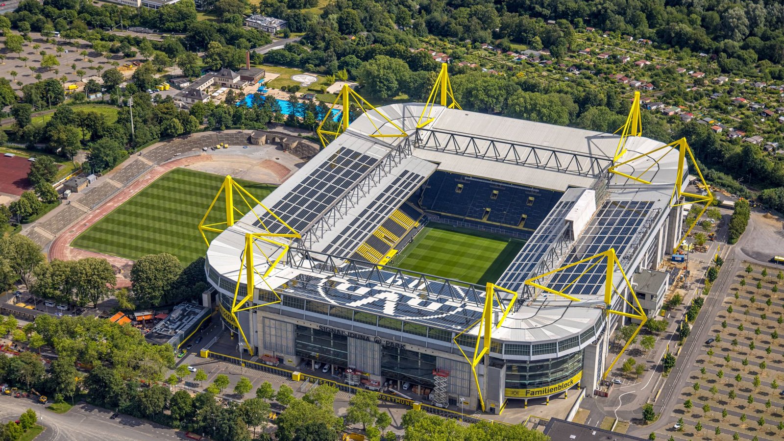 Das sind die Stadien der Fußball-Europameisterschaft