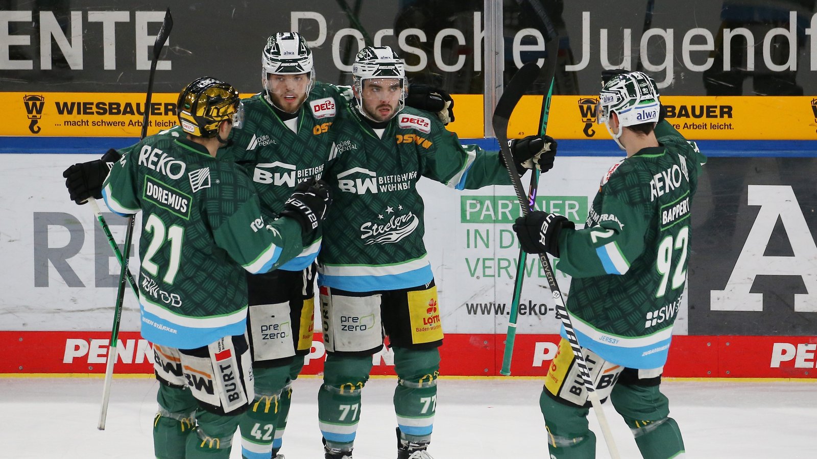 Minutenlanger Applaus für die Steelers