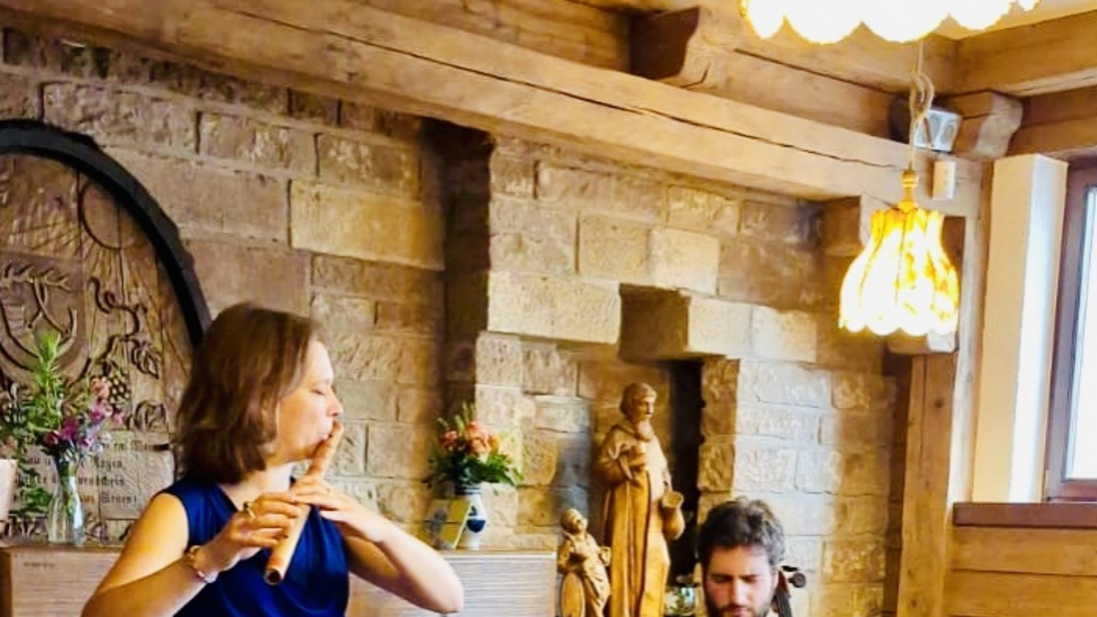 Matinee mit dem Duo Flying Tree in der Kelter Horrheim wird zum Erlebnis