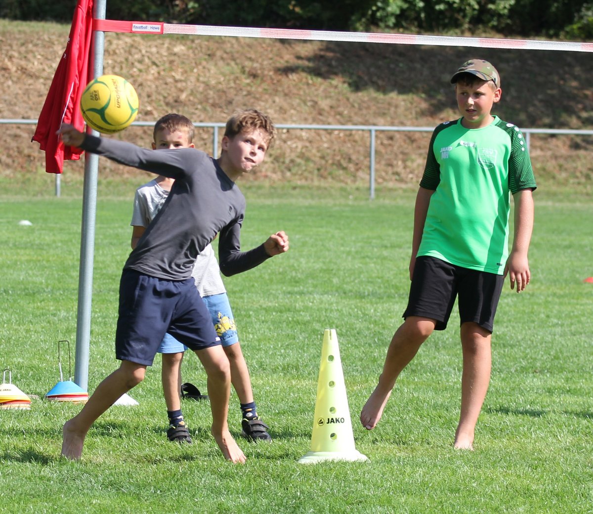 Faustball-Feriencamp in neuem Format