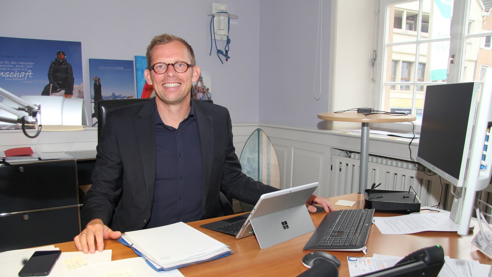 Vorfreude noch immer die dominierende Emotion