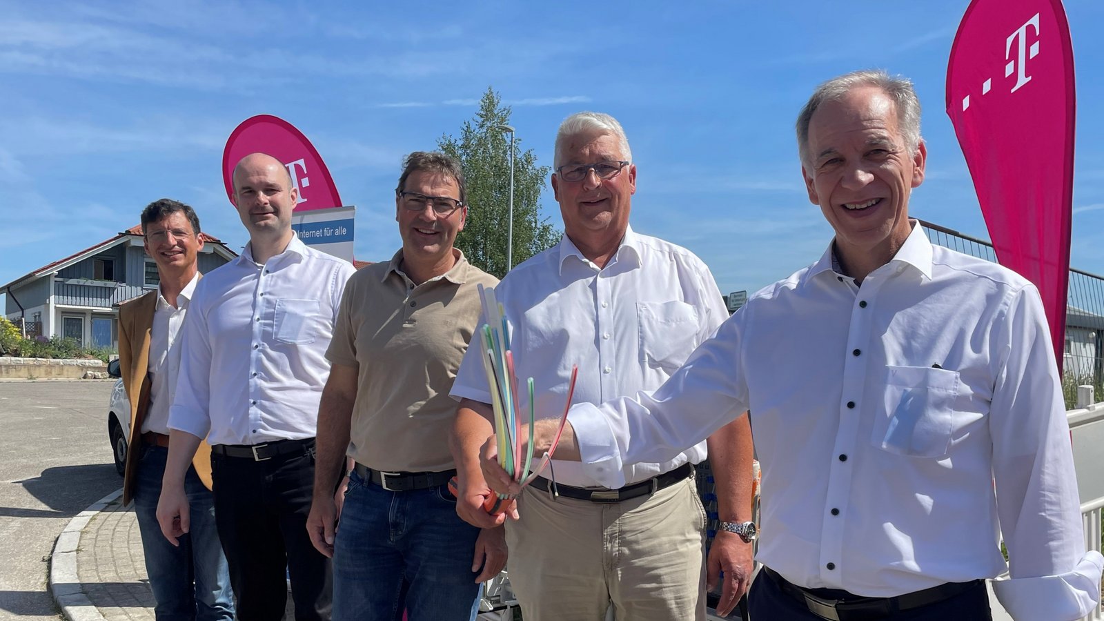 Glasfaser-Anschluss noch bis August kostenlos