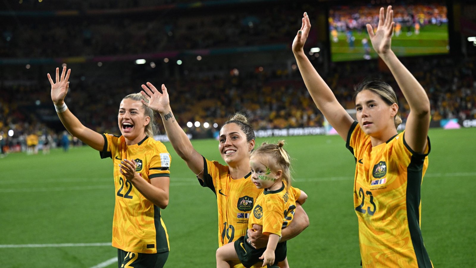 Warum Australiens Fußballerinnen „Matildas“ heißen