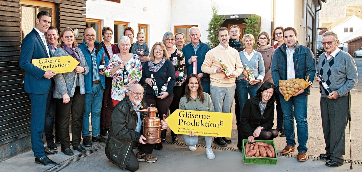 Das Vertrauen der Verbraucher stärken