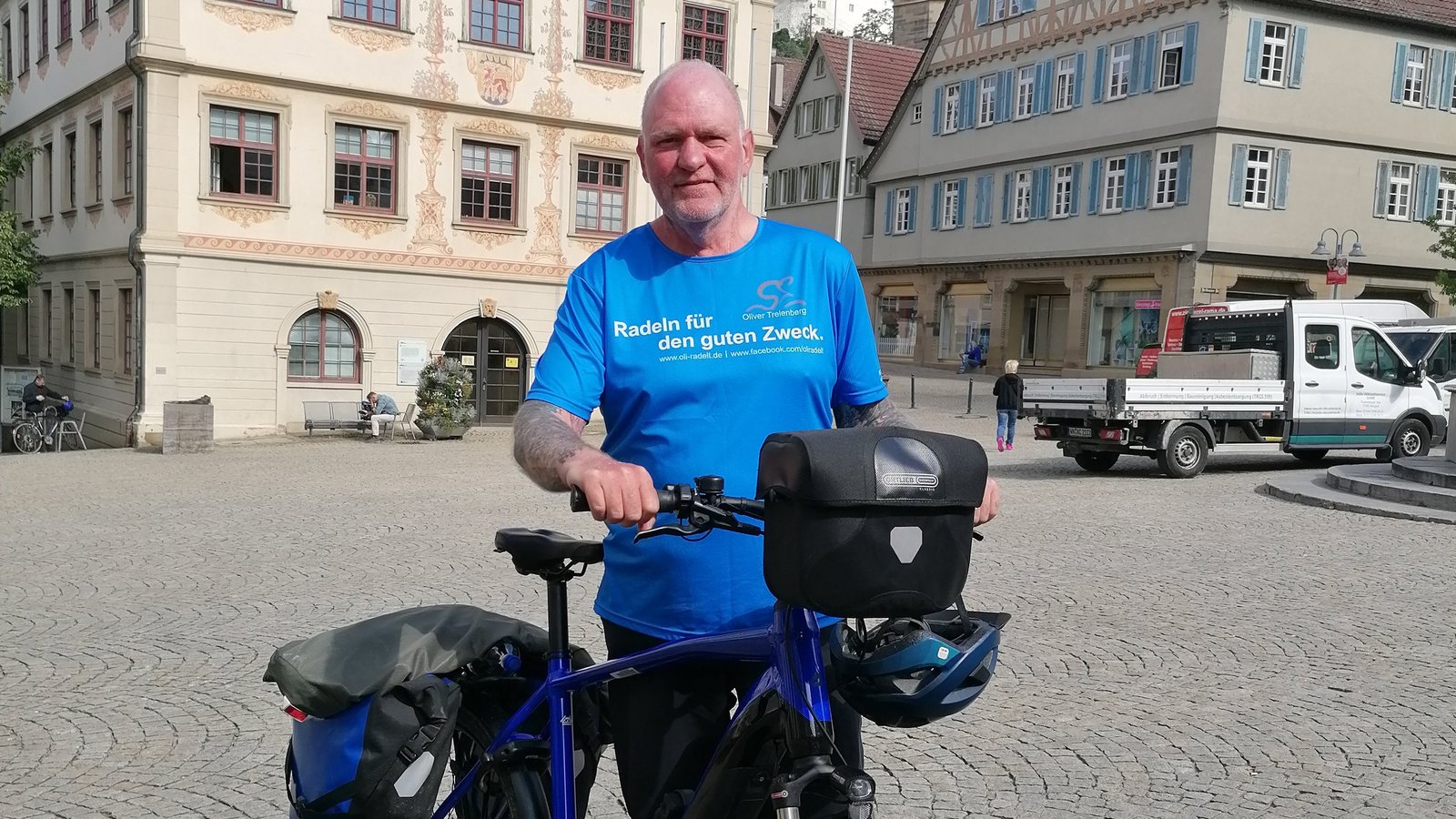 Vaihingen ist Teil einer großen Spendentour