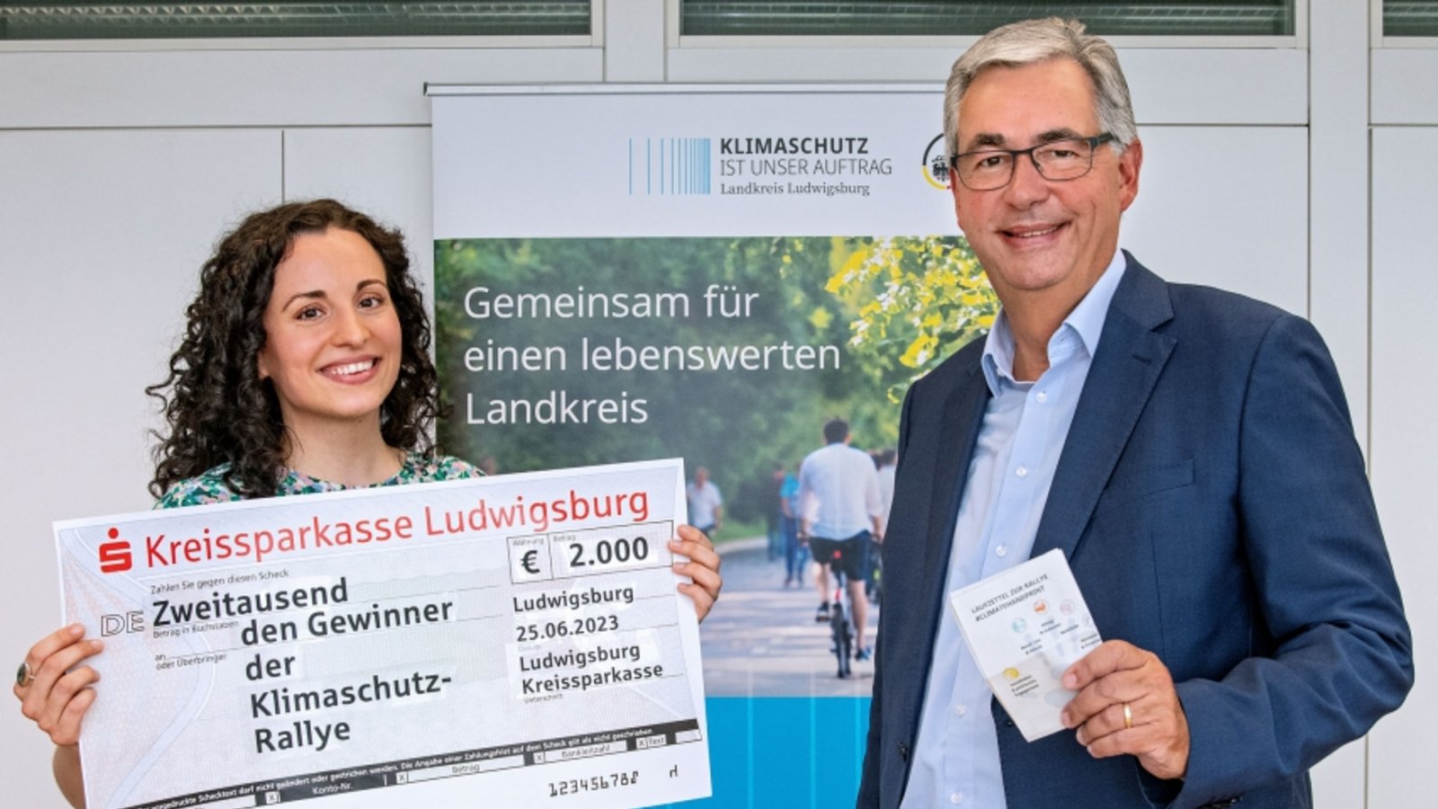Klimaschutz-Rallye in Ludwigsburg ist ein voller Erfolg