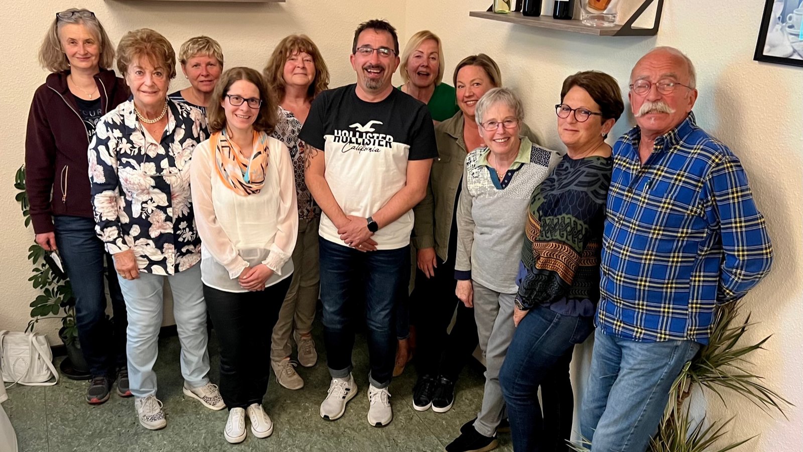 Ausschuss-Mitglieder schaffen mit