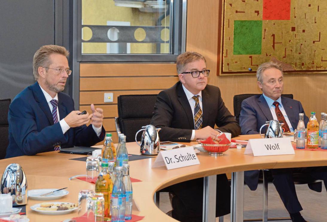 Gemeinnütziges Engagement beeindruckt Guido Wolf