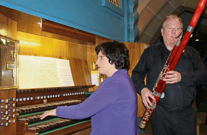 Kongeniales Duo fesselt seine Zuhörer