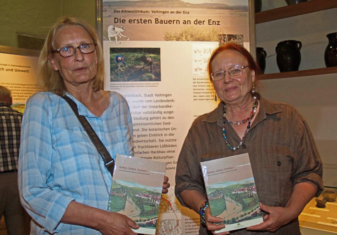 Wie die ersten Bauern an der Enz arbeiteten