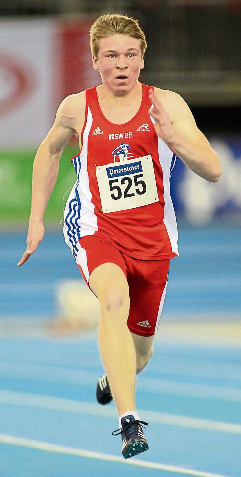 Fischer ist der Fünftschnellste über die 200 Meter