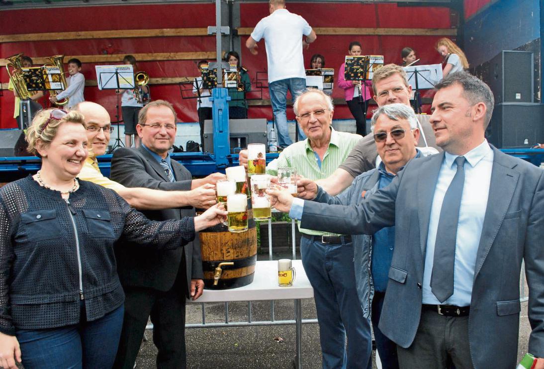 Fest mit europäischem Charakter