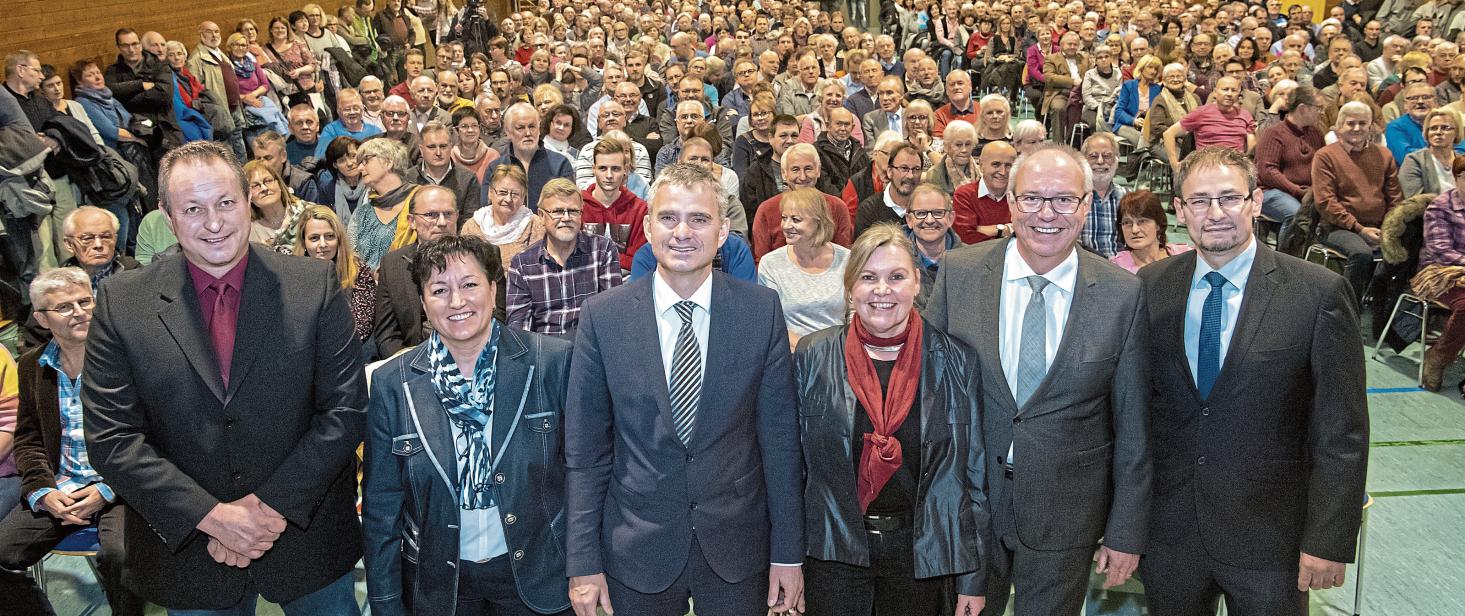 Großes Interesse an den Kandidaten