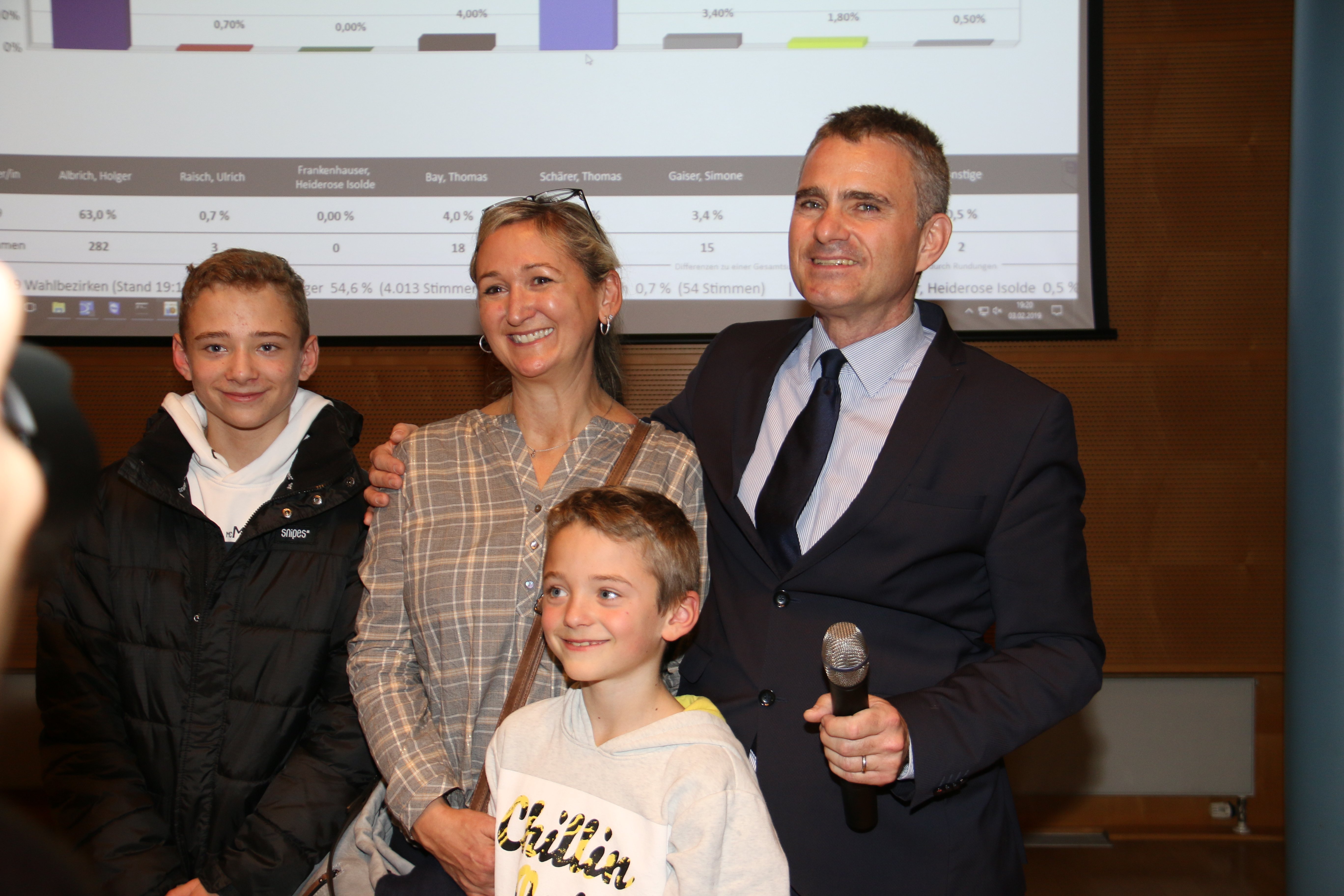 Albrich gewinnt Bürgermeisterwahl in Sachsenheim