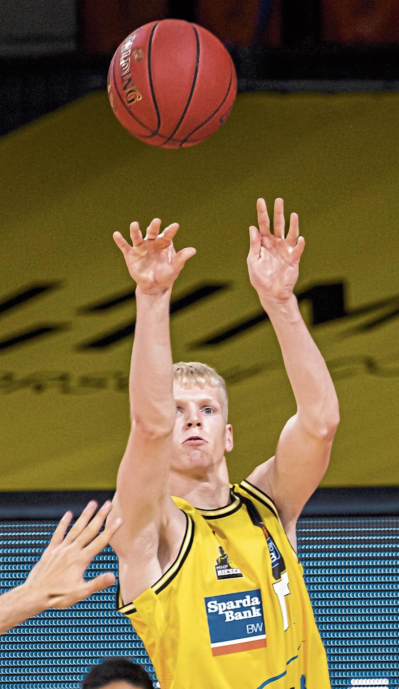 Ludwigsburger Riesen-Talent punktet zuverlässig