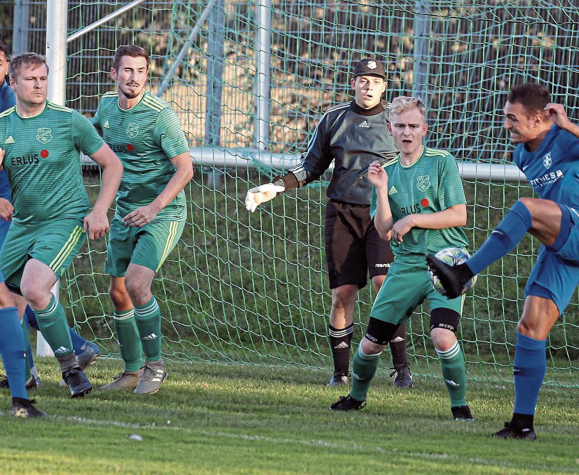 Späte Tore bringen Enzweihingen weiter